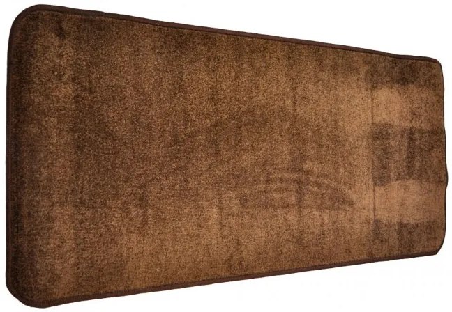 Moderní kusový koberec Eton | hnědý Typ: 50x80 cm