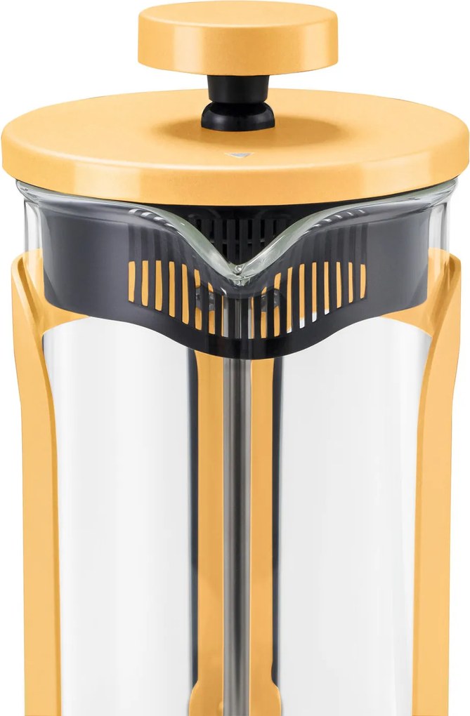 Tchibo - Konvička french press 300 ml, 2 šálky, golden hour