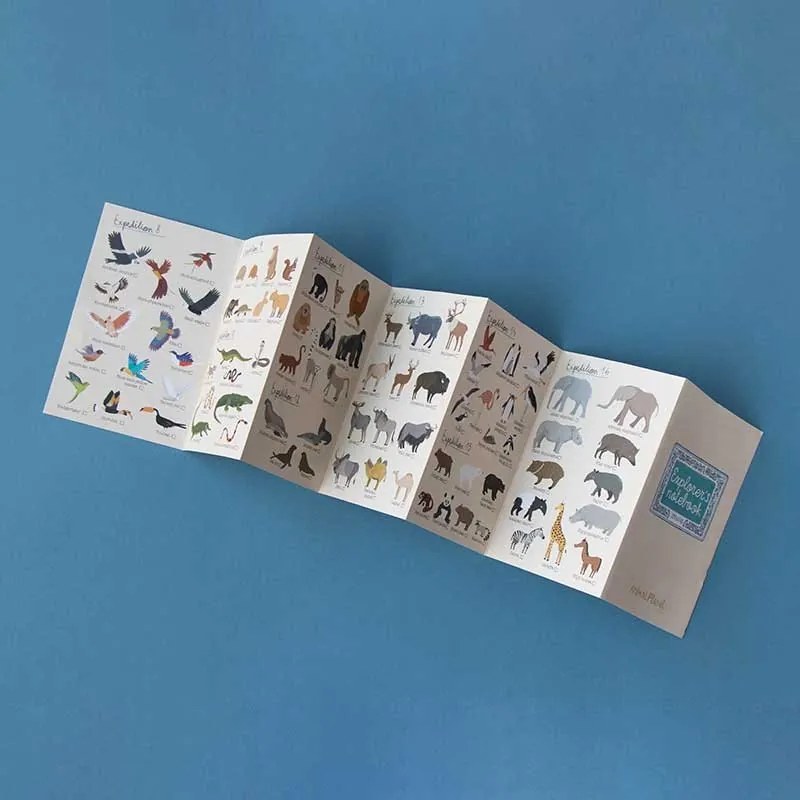 LONDJI Puzzle Planeta zvířat 5+