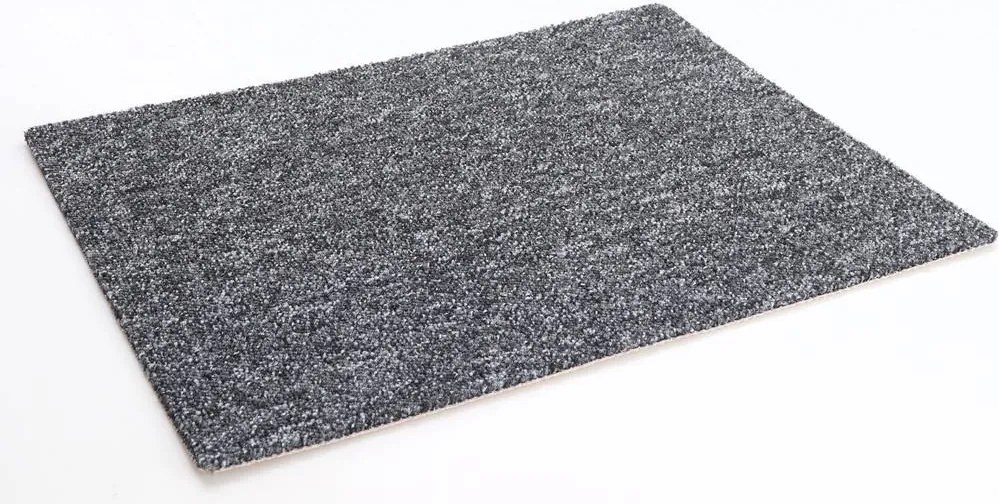 Condor Carpets, Metrážový koberec Extreme 77, zátěžový, na míru, šíře 4m,5m, šedá, ab (mřížka), chodba / předsíň