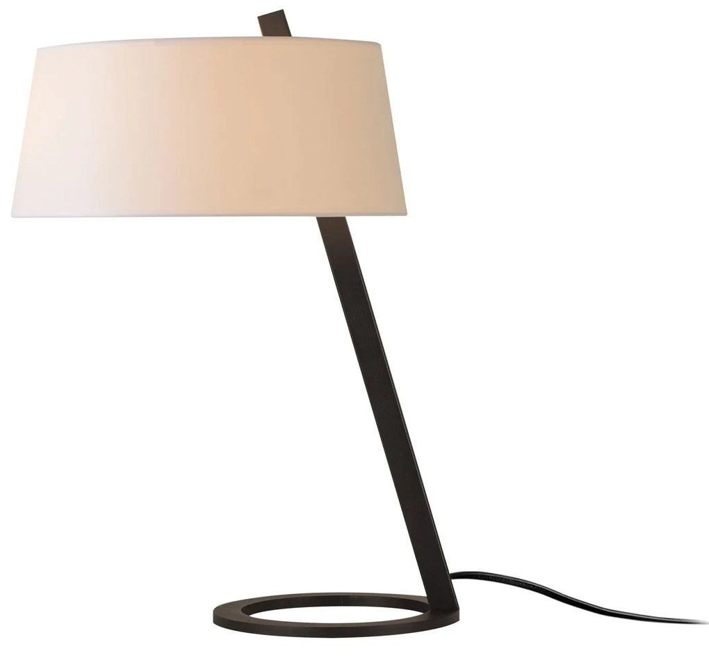 ASIR Stolní lampa SALIHINI - MR-624 bílá černá