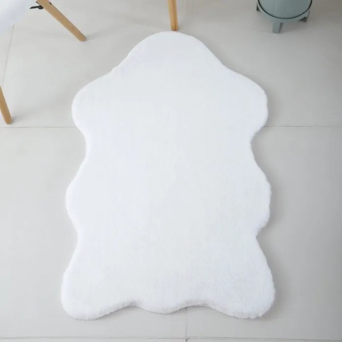 Vopi | Dětský koberec Caty 5308 white - 60 x 90 cm