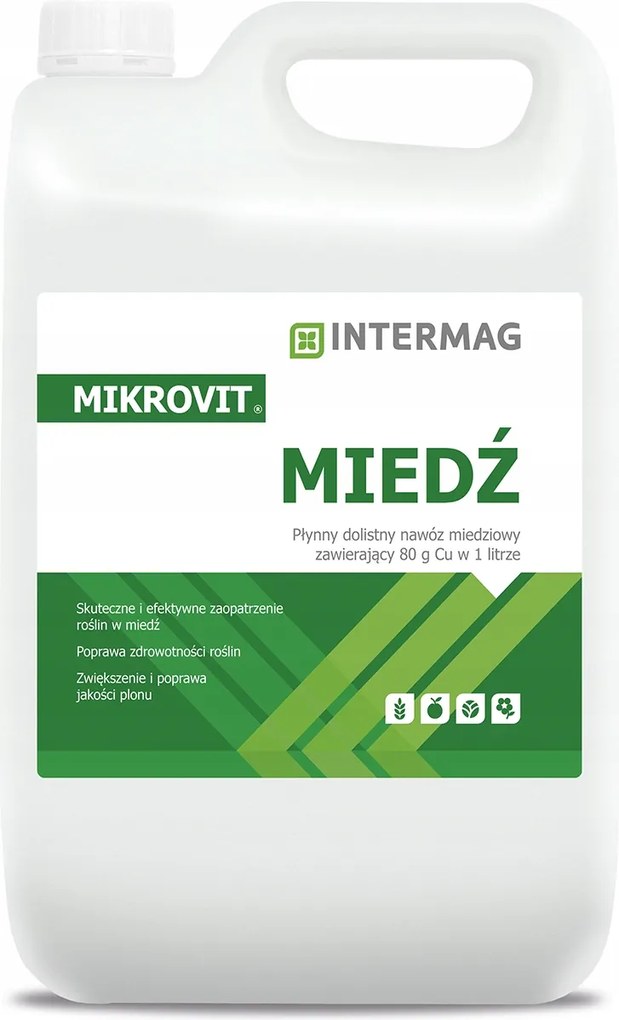 I/ Mikrovit měď 75 5L Intermag