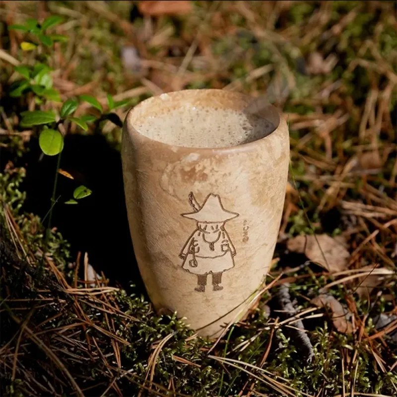 Hrnek kuksa Kupilka Snufkin 0,3l, hnědý