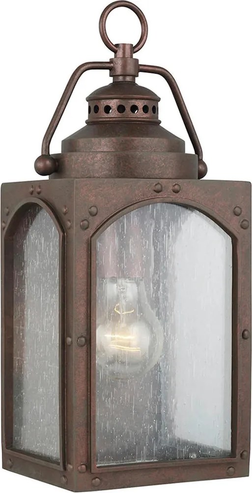 XXXLutz VENKOVNÍ NÁSTĚNNÉ SVÍTIDLO, 15/14,9/34,5 cm Elstead Lighting - Online Only svítidla - 009093110803