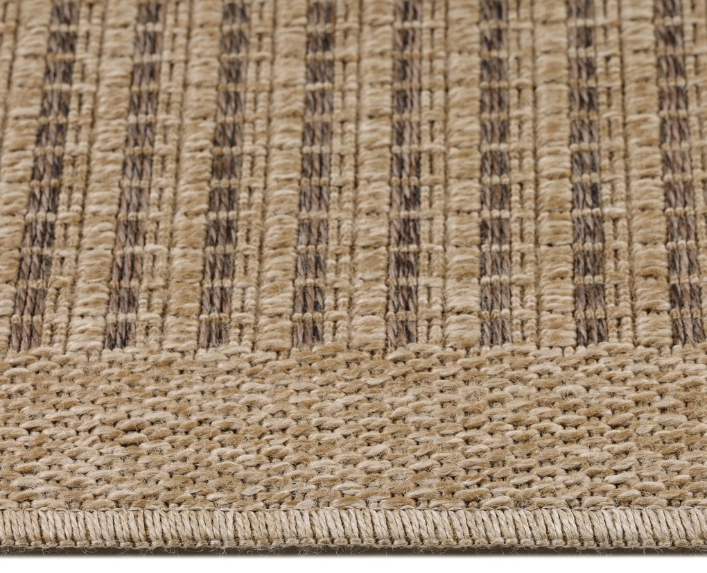 Ayyildiz Kusový koberec DHAKA 8712, Černá Rozměr koberce: 80 x 250 cm
