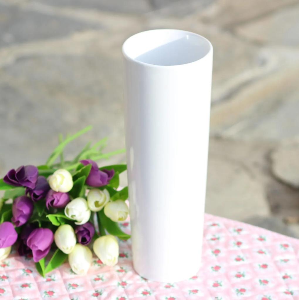Porcelánová váza na květiny 31 cm, La Almara