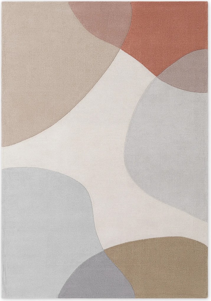 Ted Baker, Kusový koberec Ted Baker Hackney 106356 Modrá, 200x300, modrá, dětský pokoj