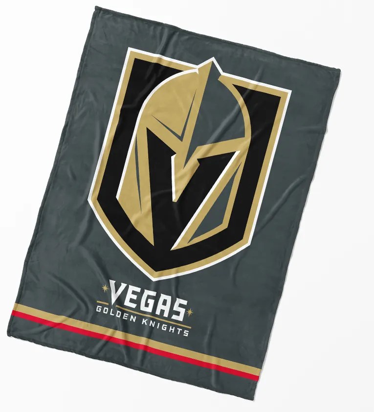 Deka NHL Vegas Golden Knights Essential 150x200 cm