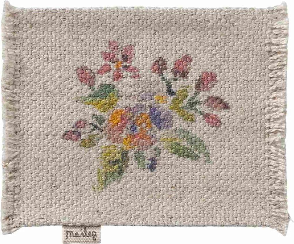 Bavlněný kobereček pro myšky Maileg Flowers Small Maileg Biano.cz