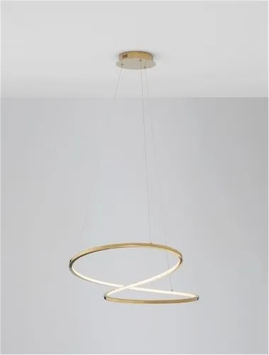 Závěsné LED svítidlo NOVA LUCE GIRISH 41W 3000K 9248109 stmívatelné Triac