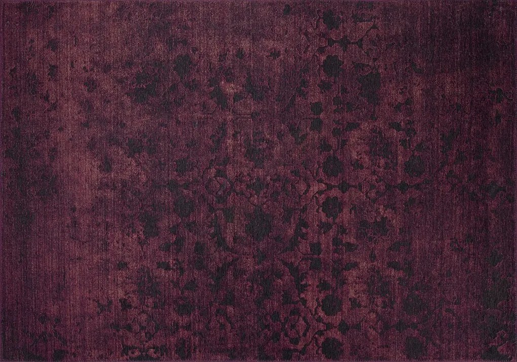 Conceptum Hypnose Kusový koberec Dorian Chenille - Purple AL 186 mr, Vícebarevná Rozměr koberce: 140 x 190 cm