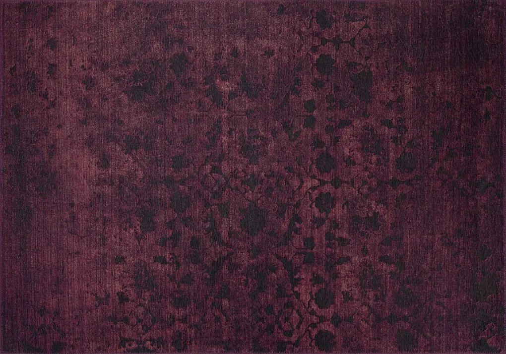 Conceptum Hypnose Kusový koberec Dorian Chenille - Purple AL 186 mr, Vícebarevná Rozměr koberce: 75 x 150 cm