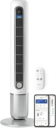 Philips Řada 7000 Chytrý věžový ventilátor CX7550/00