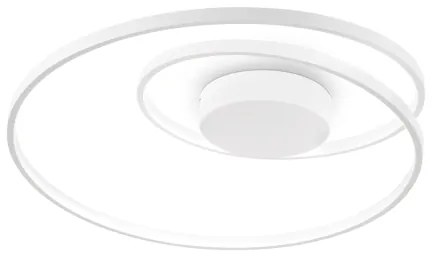 Ideal Lux 304519 OZ PL DALI stropní svítidlo LED D600mm 48W 5200/2120lm 3000K bílá Stropní svítidla a stropnice