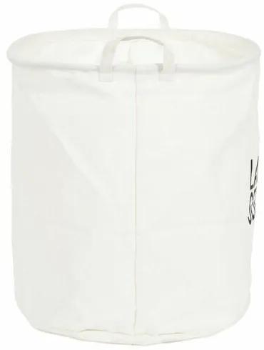 Compactor Skládací koš na špinavé prádlo ARROW, 25 x 38 x 60 cm, bílá