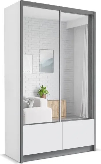 Šatní skříň Luis 120cm