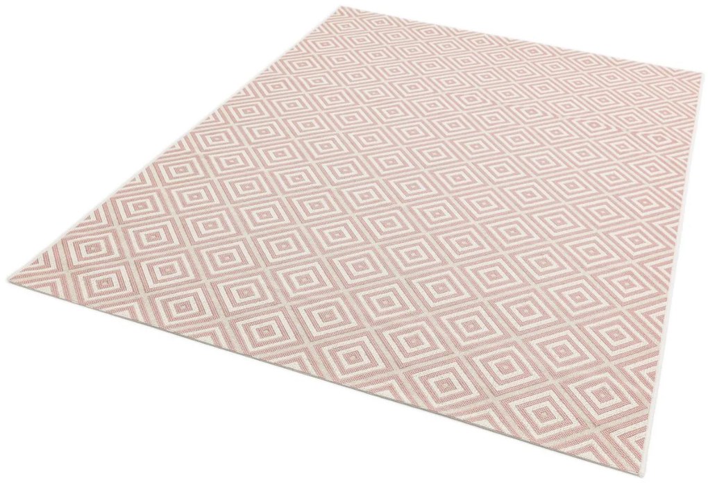 Růžový koberec Granton Pink Jewel Rozměry: 80x150 cm