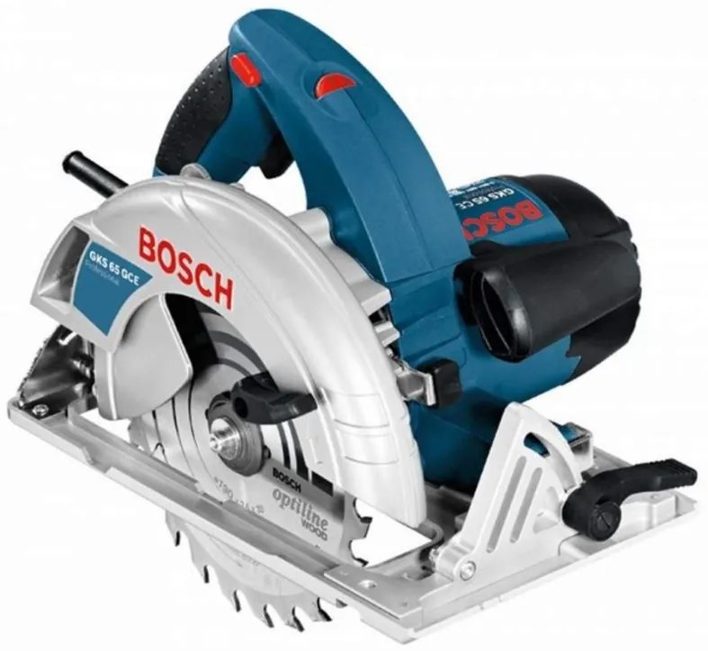 BOSCH Ruční okružní pila GKS65GCE