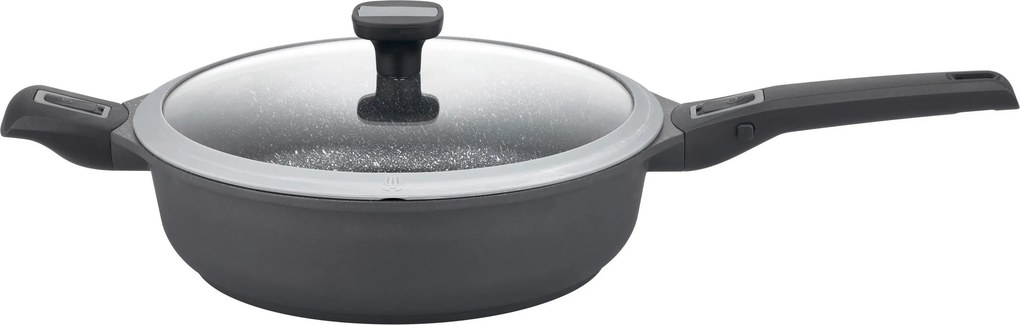 XXXLutz PÁNEV NA DUŠENÍ povrch Vitaflon® Granit 28/8,2 cm GSW - Online Only vaření - 005240010901