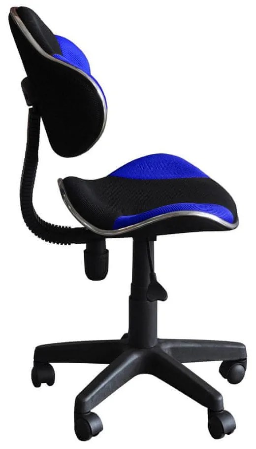 Idea nábytek Židle NOVA modrá K15