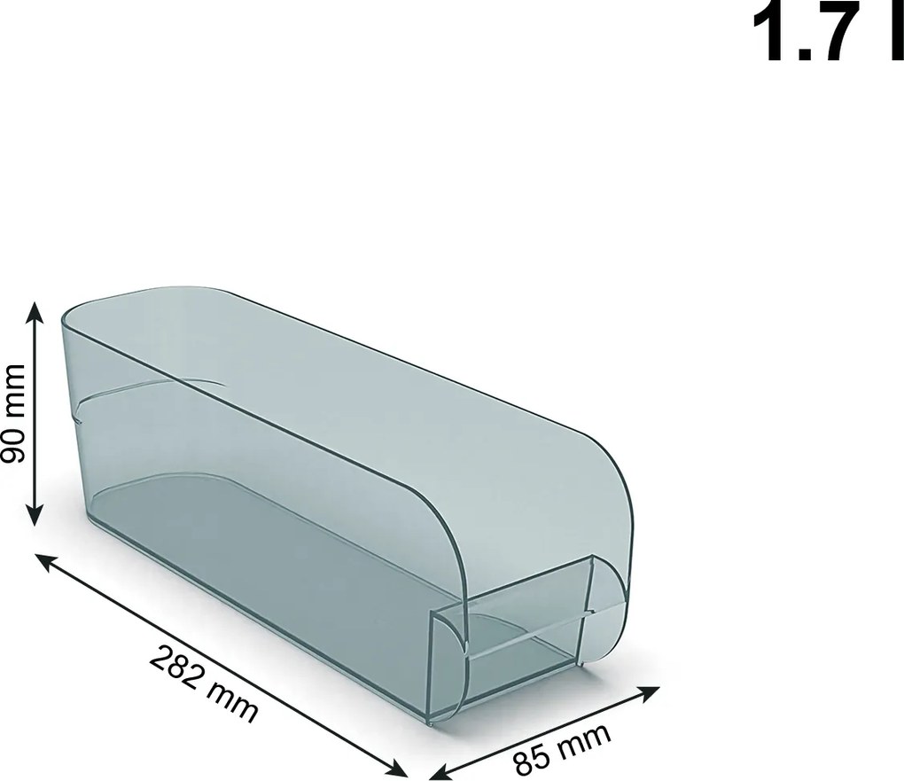 Organizér do vestavné lednice ROTHO LISKAMM - S, 28,2 x 8,5 x 9 cm