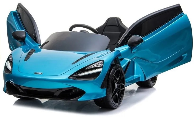 HračkyZaDobréKačky Dětské elektrické autíčko McLaren 720S lakované modré