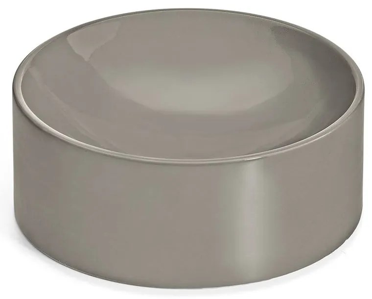Porcelánová miska pro kočku ø 14 cm Fresco Nougat S – MiaCara