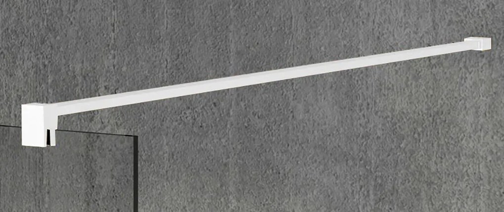 Gelco VARIO CHROME sprchová zástěna 110 x 200 cm jednodílná k instalaci ke stěně chrom sklo nordic GX1511-07