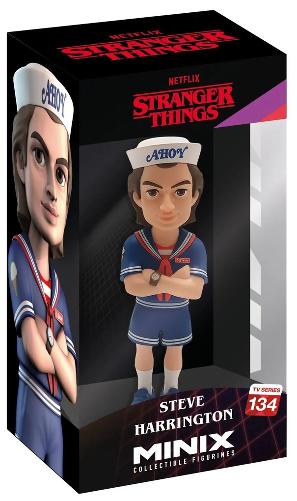 Minix tv: stranger things - steve