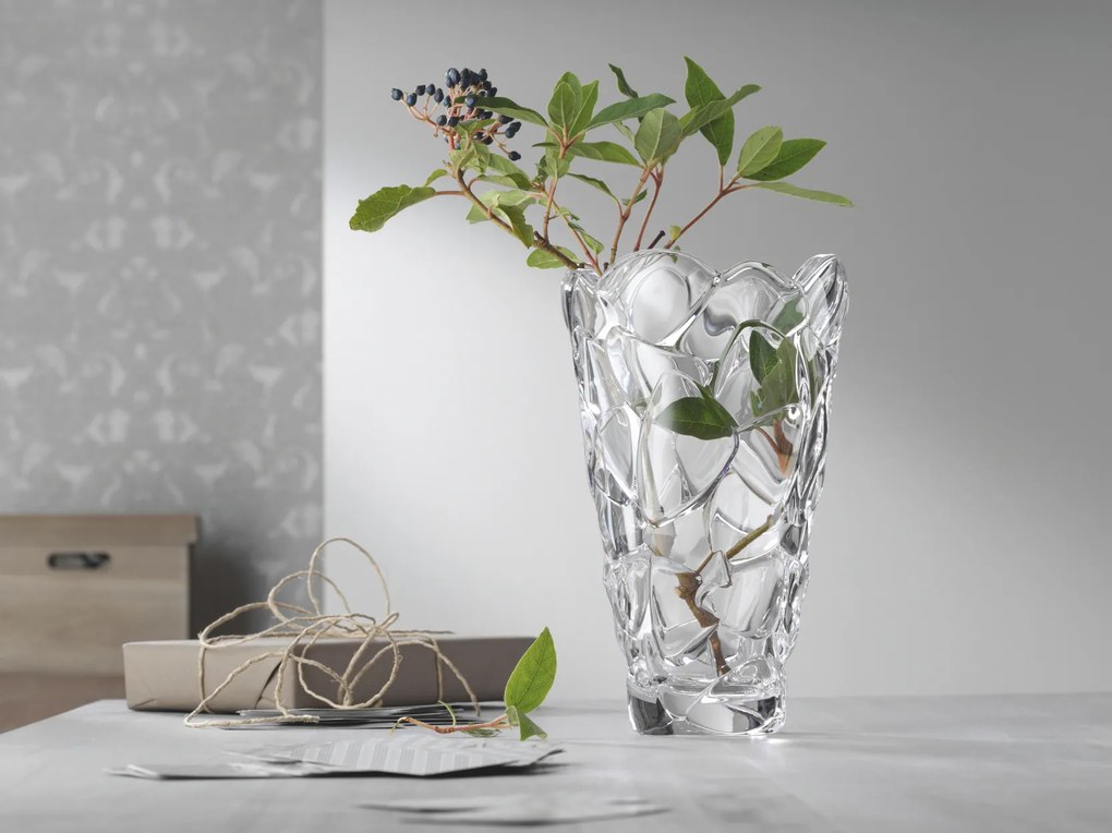 Nachtmann skleněná váza Petals 28 cm