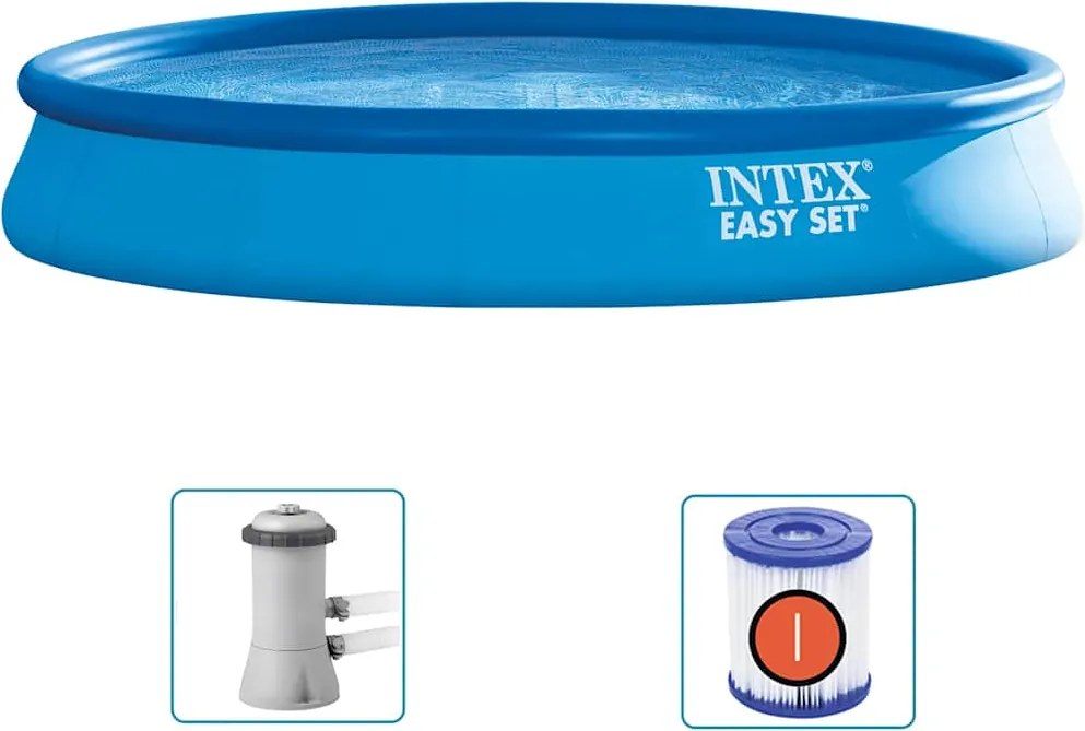 INTEX Bazén Easy Set s filtračním systémem 457 x 84 cm