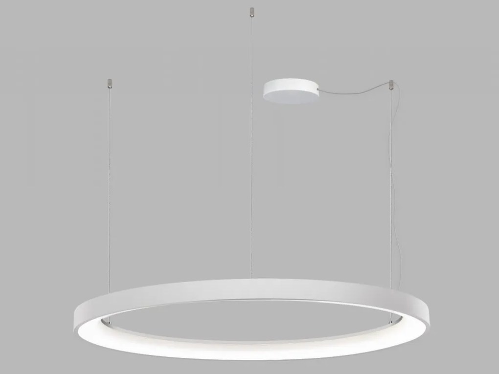 Led2 Závěsné LED svítidlo BELLA SLIM P-Z ø 98 cm Barva: Černá, Stmívání: Casambi TW