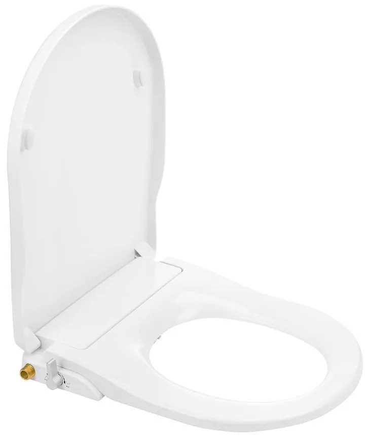 Sapho, CLEAN STAR bidetové sedátko, D-tvar, LB402