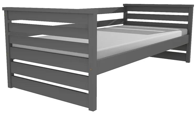 Vomaks Dětská postel M 003 NEW* 70 x 160 cm surové dřevo