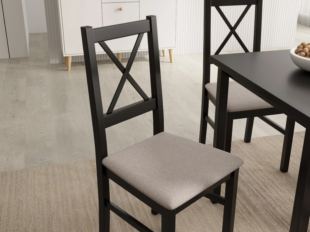 ADRK Furniture Židle Milo X CH-MIL-X-B-OP85