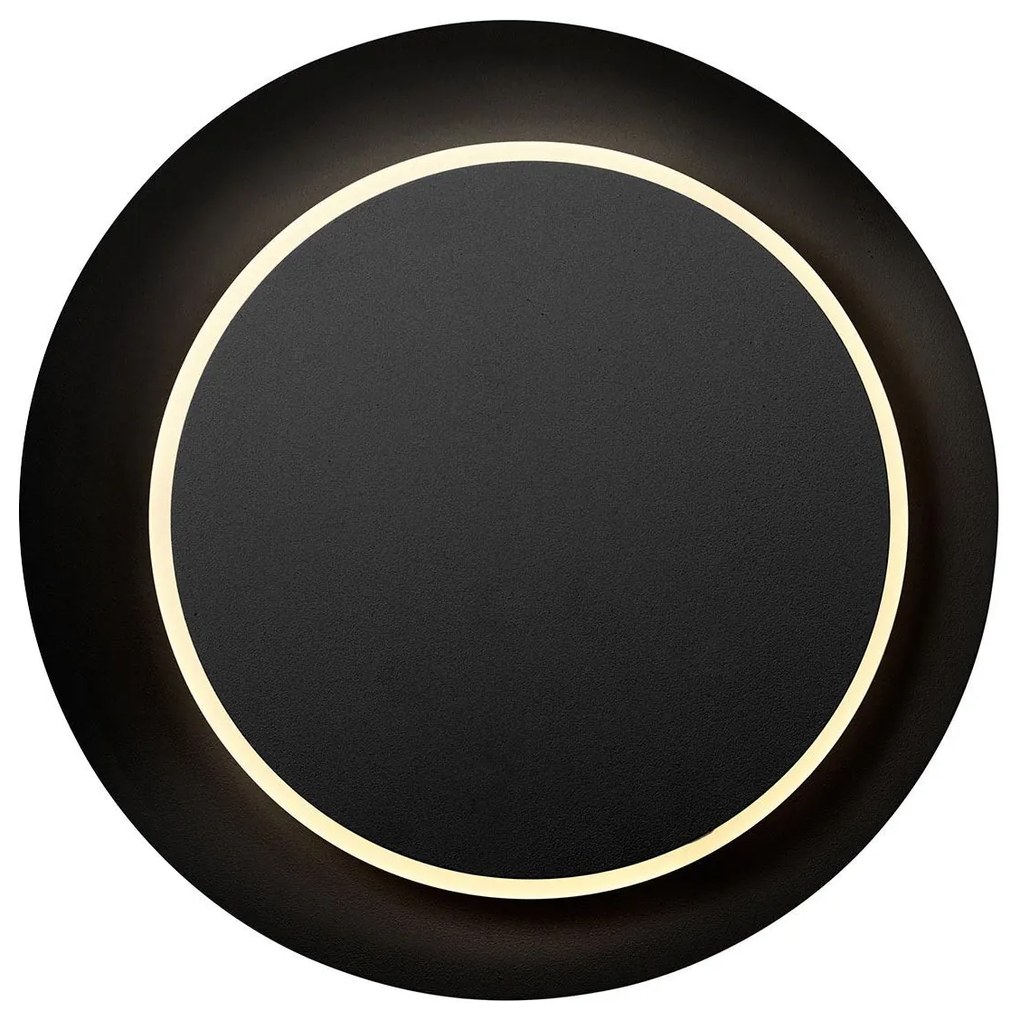 Toolight Moderní nástěnné LED osvětlení D26 LHJ082-W černé