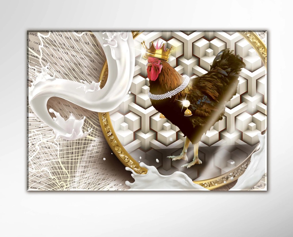 Obraz andělská křídla Rozměry kolekce: pětidílný obdélník 150x60 cm