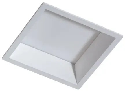LED svítidlo Aida S9W do sádrokartonu bílé