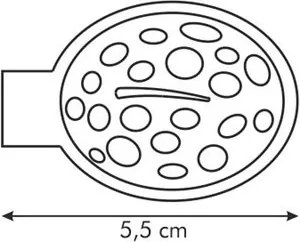 TESCOMA Oříšek DELÍCIA, 24 ks