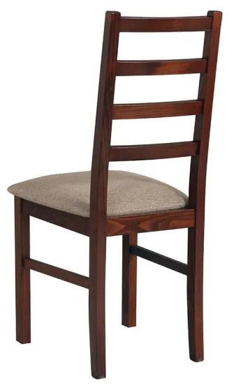 Židle Zefir VIII, Barva dřeva: ořech, Potah: 26x - Kronos 22