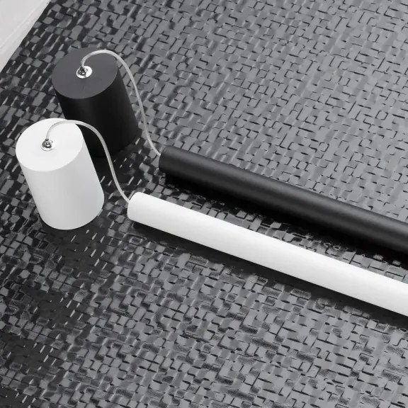 Moderní lustr Ultrathin 25 černé