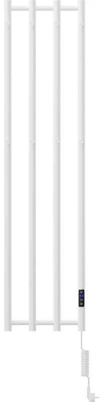 Mexen Pino, elektrické topné těleso s věšáky na ručníky 1405x347 mm, 250 W, bílá, W301-1405-347-00-20
