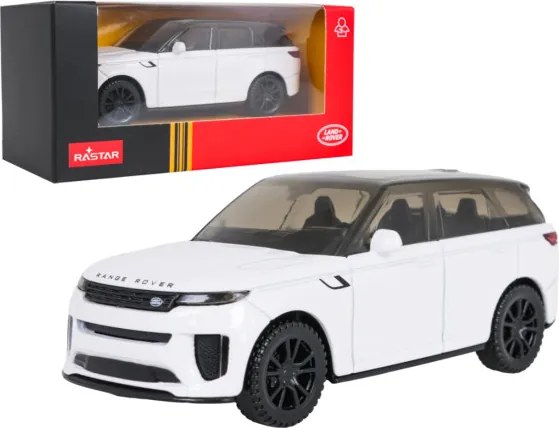 Model auta Range Rover Sport SV 1:43 RASTAR bílé
