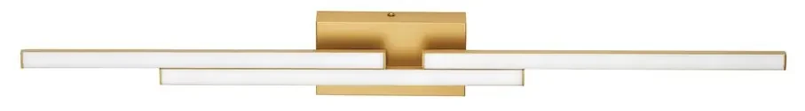 Nova Luce kubistické nástěnné LED svítidlo CHART - zlatá | BIANO