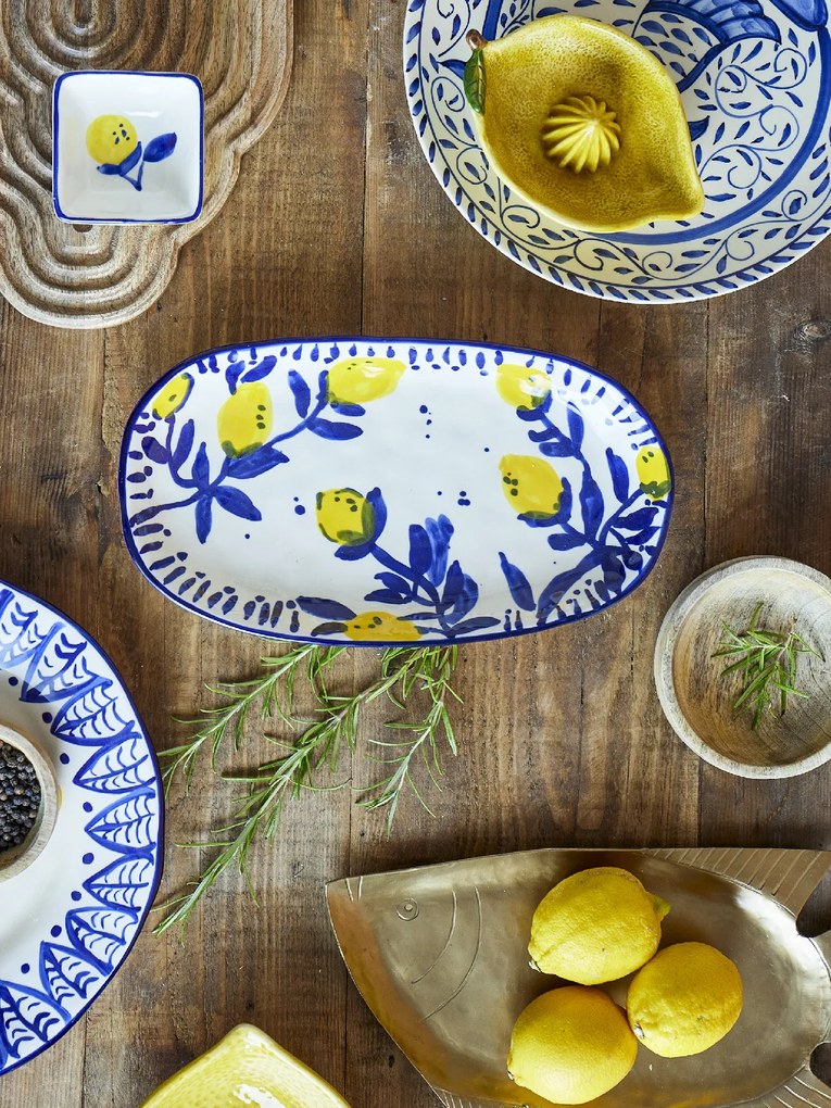 BLOOMINGVILLE Servírovací talíř MAXIMA