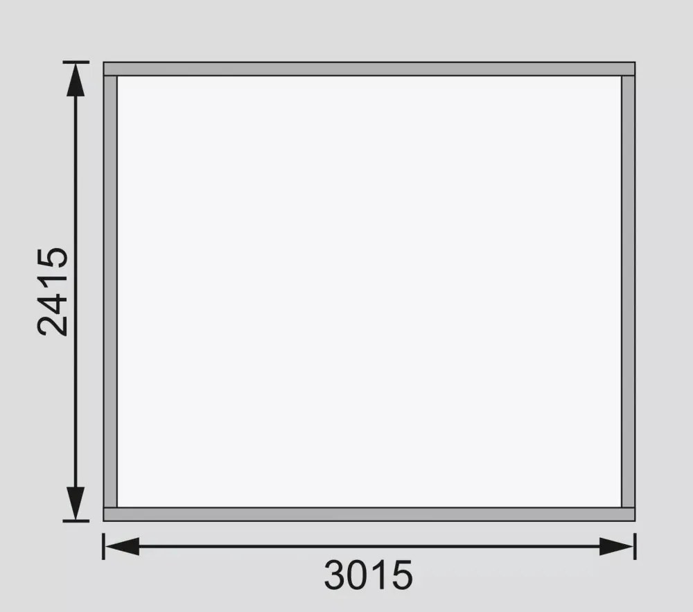 Dřevěný zahradní domek STOCKACH 5 Lanitplast