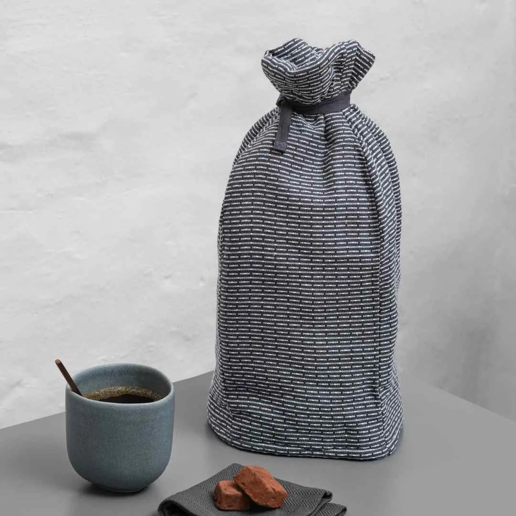 Warmer na French Press Coffee Cosy Evening Grey The Organic Company