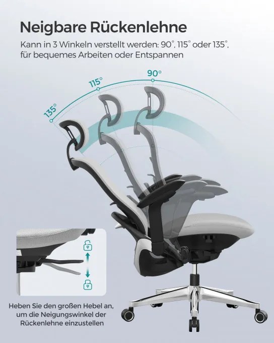 Kancelářská židle OBN065G01