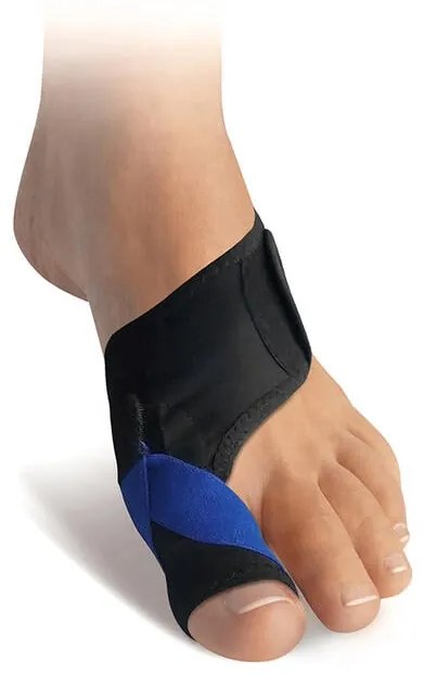 Bandáž Hallux Valgus s gelovým chráničem L/XL pravá 40-43